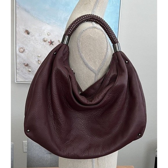 Kenneth Cole | Bags | Kenneth Cole New York No Slouch Studded Hobo ...